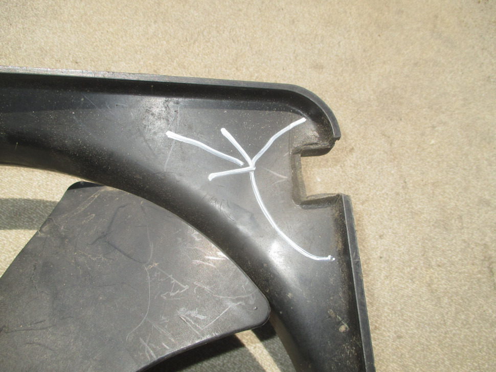 Вентилятор охлаждения 96314166 96395500 61R0030 Дэу Матиз Шевроле Спарк ...