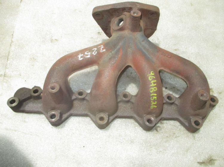 Коллектор вЫпускной 96481526 Шевроле Авео Круз Лачетти Реззо 1,4-1,6л ...