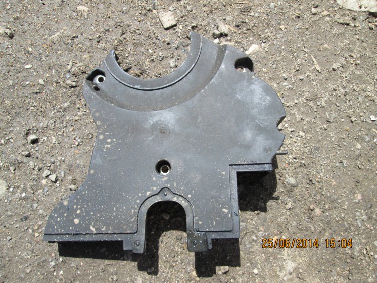 Крышка ремня ГРМ нижняя 96350674 96184084 Авео Лачетти Круз Реззо 1,4-1 ...