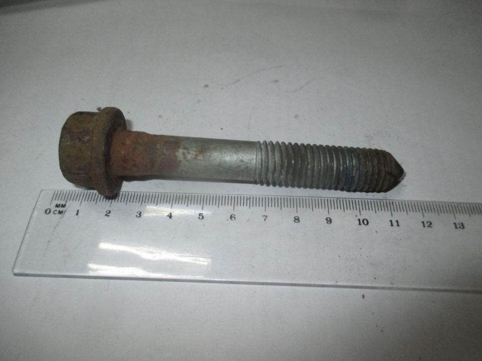 Болт М 14х92x1.5 крепления рычага заднего 94501885 94501213 96550053 ...
