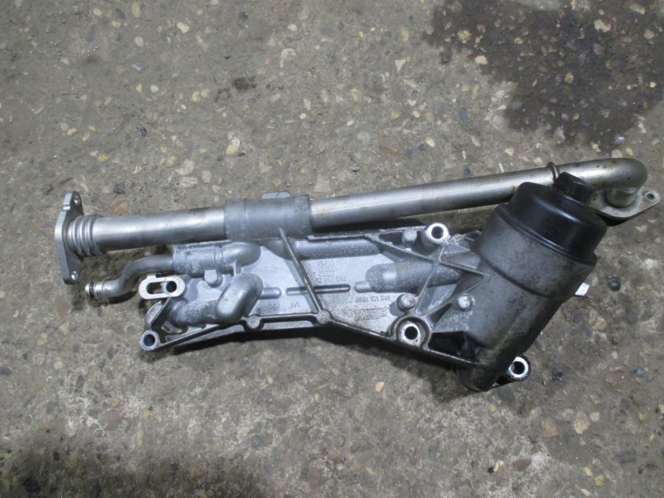 Корпус фильтра масляного 12992593 55566784 Шевроле Авео Т255-300 Круз ...