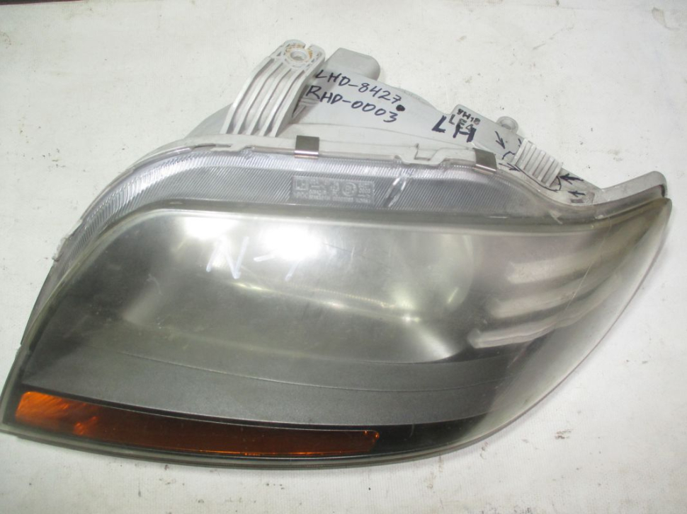 Фара левая 96408154 LHD8427 Шевроле Авео Т200 - КОРОТКИЙ поворотник ...