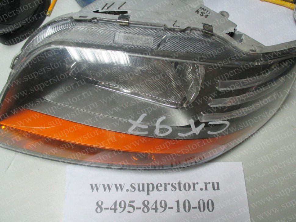 Фара левая Шевроле Авео Т200 с поворотником 96408154 длинным с : купить ...