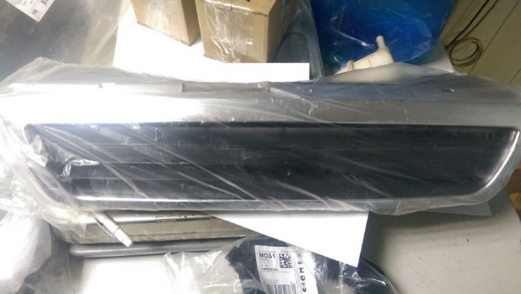 Капота молдинг Рено Логан 8200785077 хромированная с 2010 года : купить ...