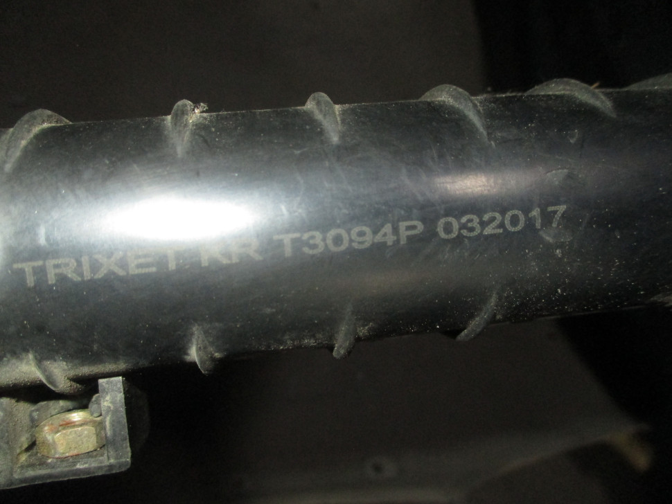 Радиатор охлаждения Шевроле Ланос с МКПП 96182261 KR T3094P с ...