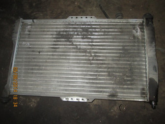 Радиатор охлаждения Шевроле Ланос с МКПП 96182261 с кондиционером - БУ ...