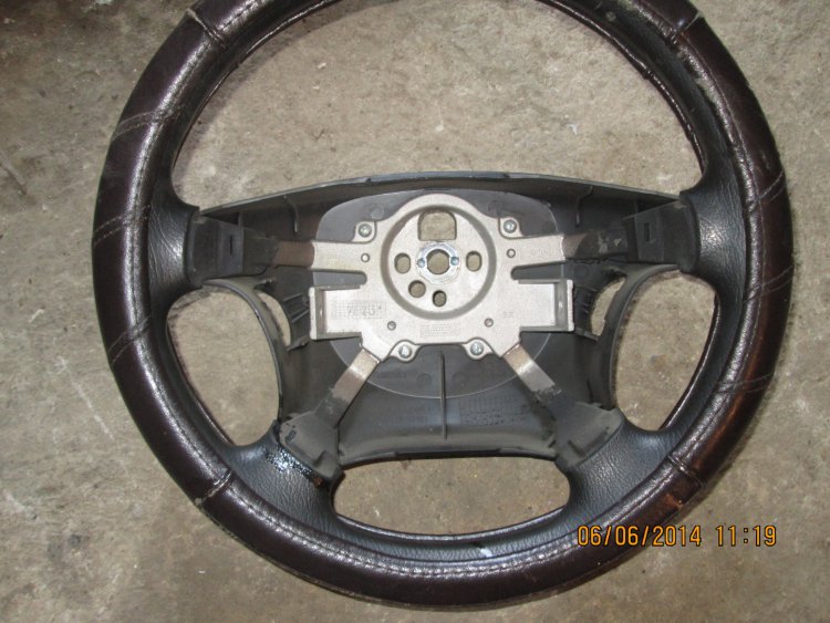 Рулевое колесо Шевроле Ланос, Шанс, Дэу Сенс руль 96238765, : купить, цена