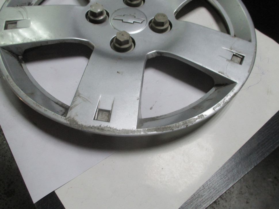 Колпак колесного диска Шевроле Авео Т250-255 R14 96653144 Крест 5 лучей ...