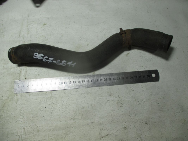 Шланг радиатора верхний 96676610 96676611 95153879 Шевроле Спарк М300 ...