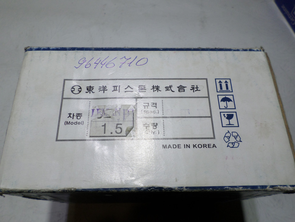 Поршень двигателя 96446710 Стандарт 76.47мм F15D00 F14-15D3 без пальцев ...