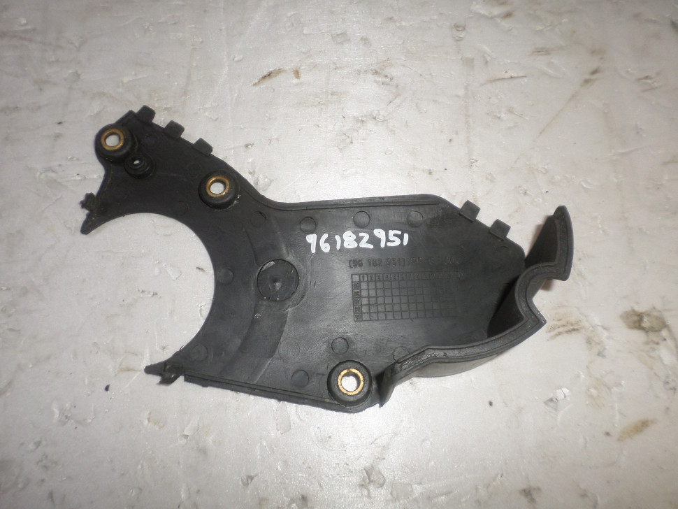 Крышка ремня ГРМ нижняя передняя 96182951 Авео F14S3 Ланос Нексия 8V ...