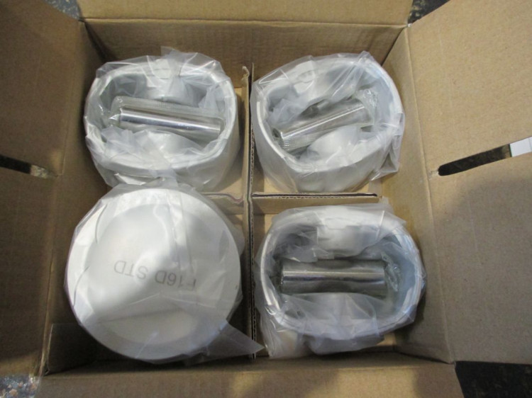 Поршень двигателя 96389106 Стандарт на F16D3 78,97мм Авео Лачетти Круз ...