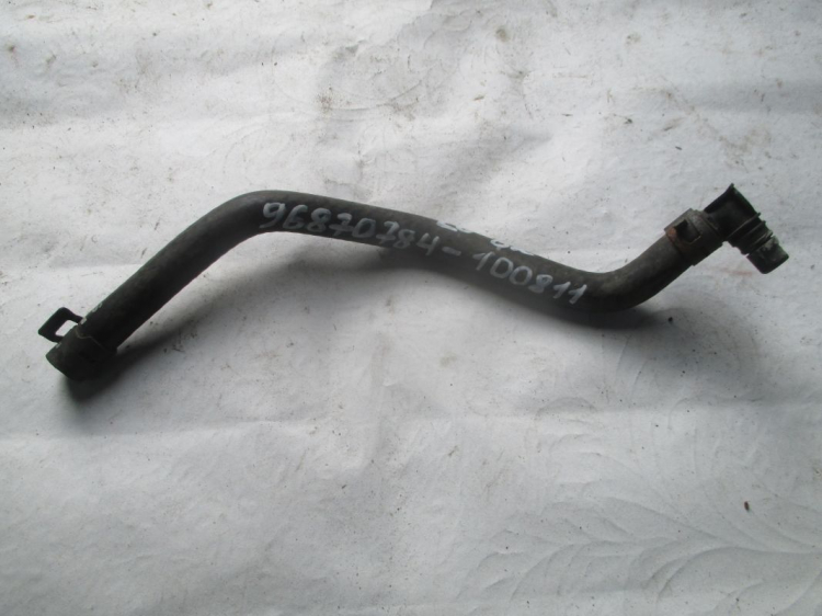 Шланг отопителя Шевроле Авео Т300 вПускной 95016496 96870784 - БЕЗ ...