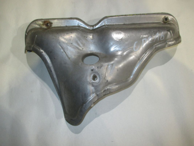 Защита коллектора выпускного 24439419 5849995 Опель Астра H на Z16XEP ...