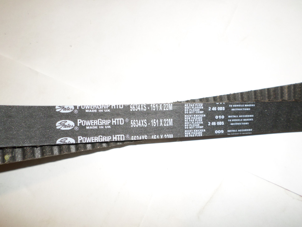 Ремень ГРМ 151z 96440343 4805335 5634XS Шевроле Круз Каптива Опель ...