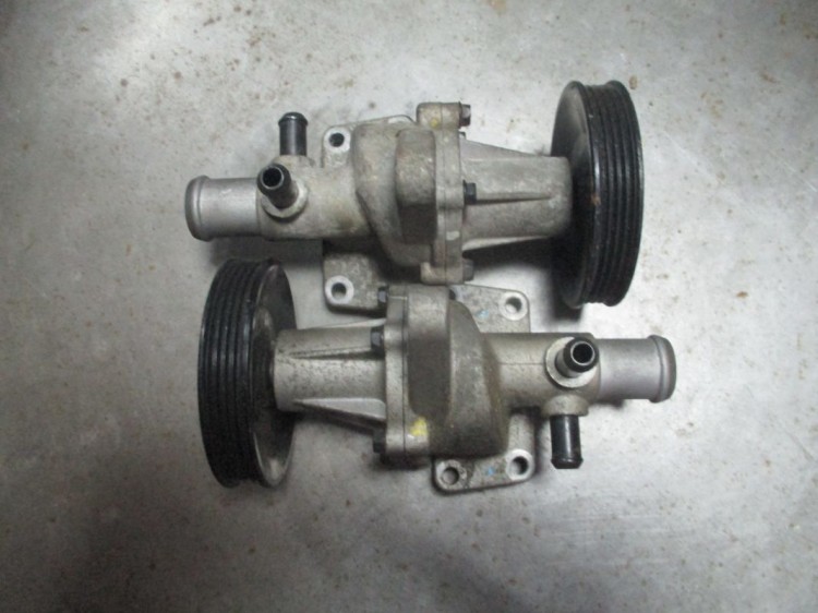 Помпа 96416294 25188341 Шевроле Авео 1,2л 16V B12D1 Спарк M300 1,0л ...