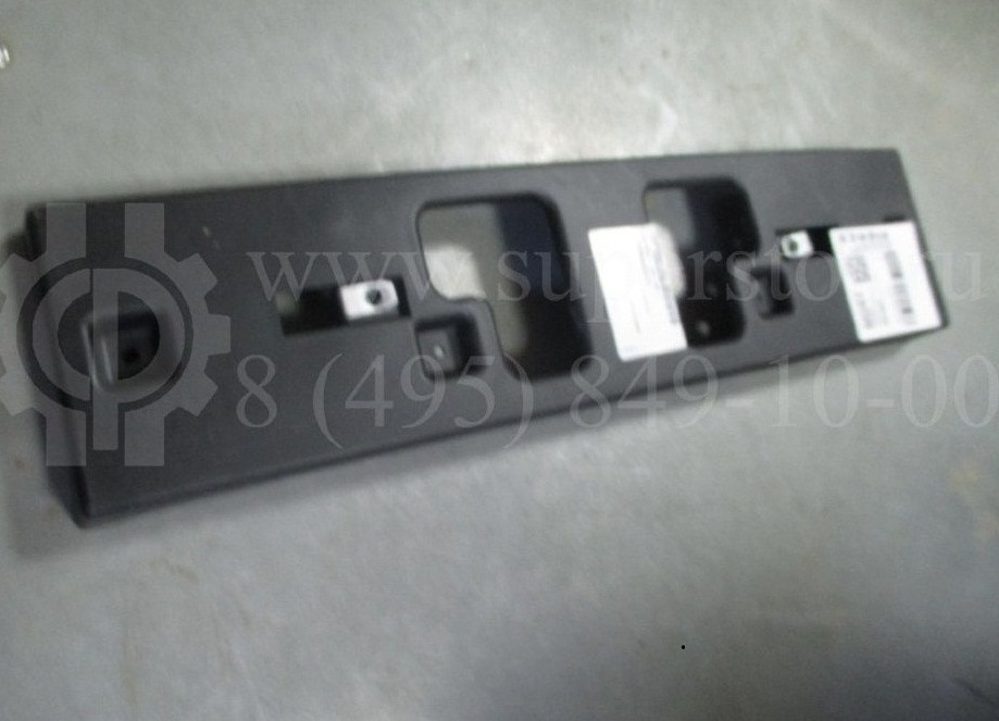 Накладка номерного знака 96545521 HB переднего бампера Шевроле Лачетти ...
