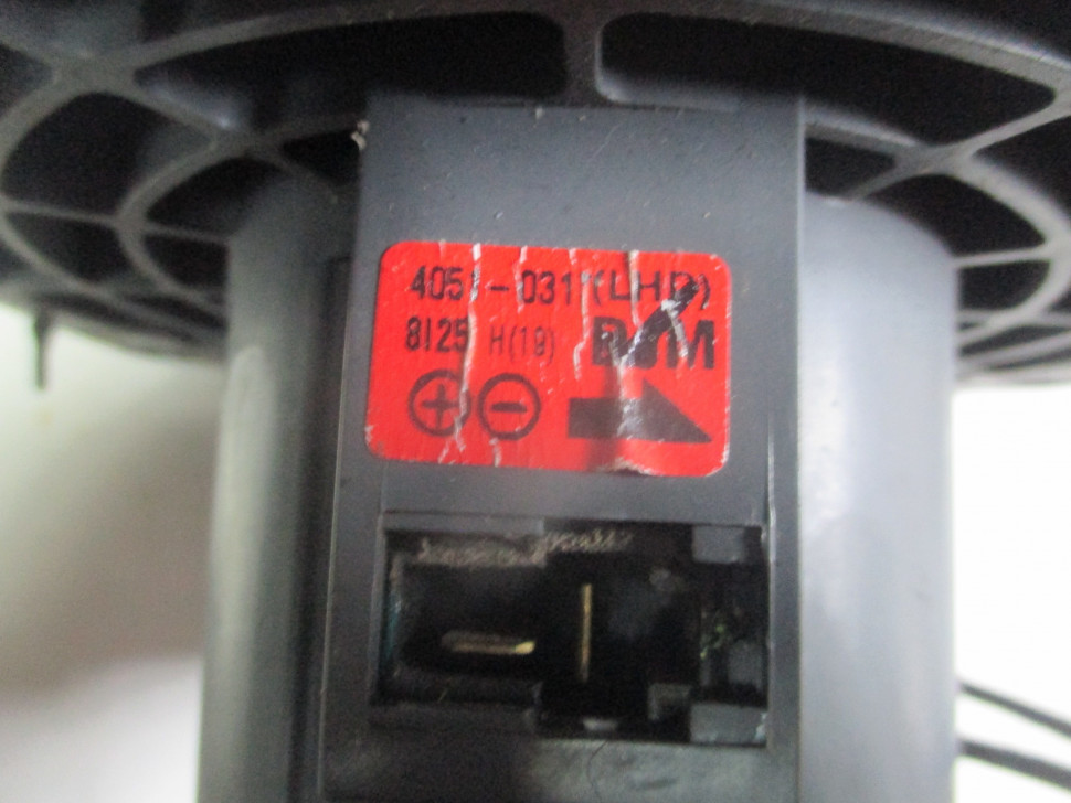 Мотор печки отопителя Шевроле Авео Т200-255, 96539656, 95978693 4051 ...