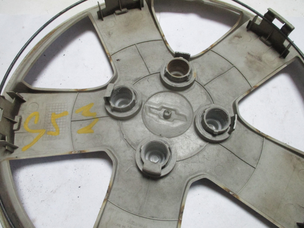 Колпак колесного диска Шевроле Авео Т250-255 R14 96653144 Крест 5 лучей ...