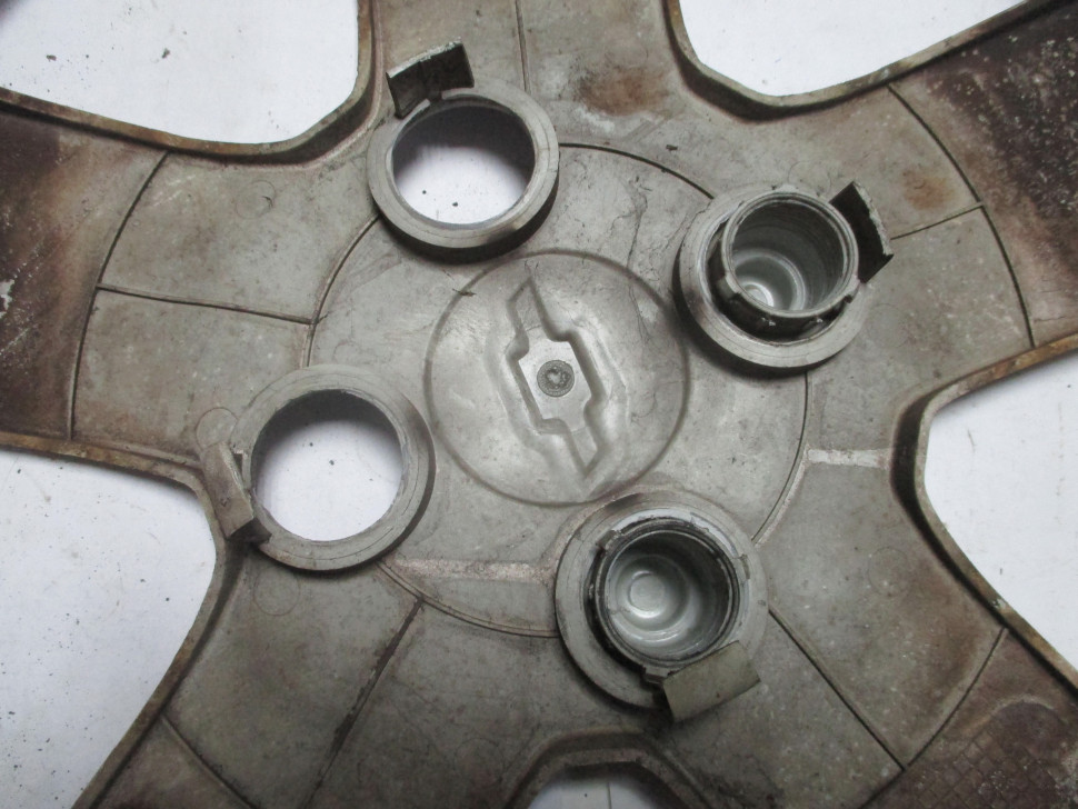 Колпак колесного диска Шевроле Авео Т250-255 R14 96653144 Крест 5 лучей ...