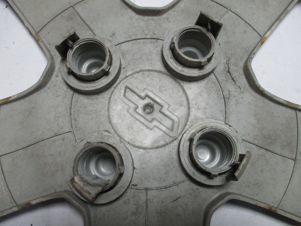 Колпак колесного диска Шевроле Авео Т250-255 R14 96653144 Крест 5 лучей ...