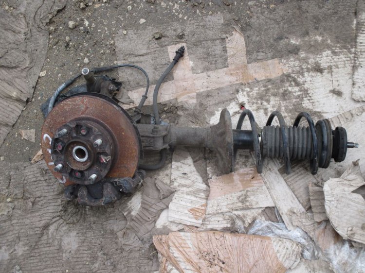 Амортизатор передний правый Шевроле Спарк М200 96424025 96424402, - БУ ...