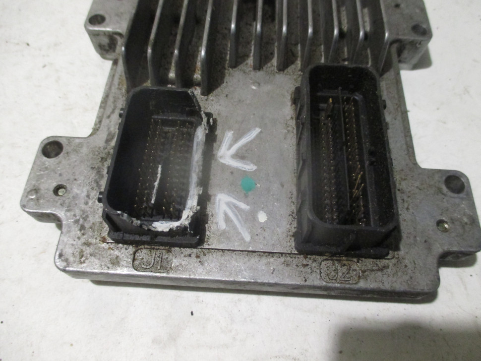 Блок управления двигателем 12642927 12654172 ABJT E83 Шевроле Кобальт 1 ...