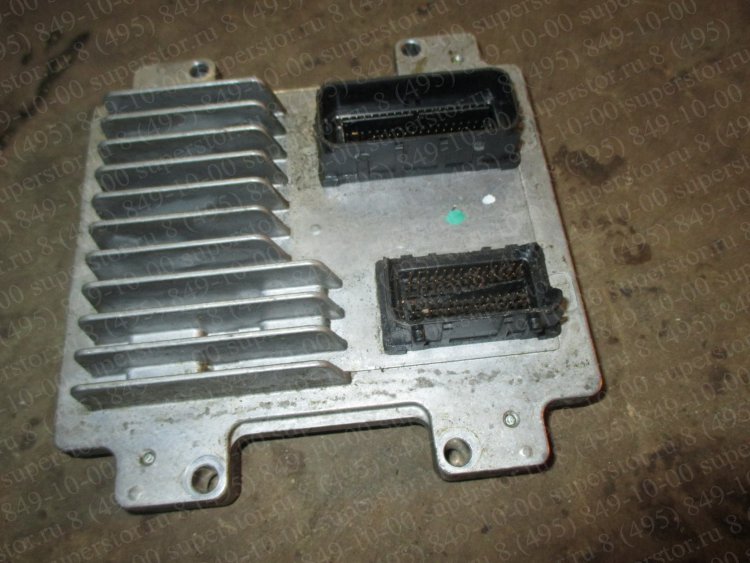 Блок управления двигателем 12642927 12654172 ABJT Шевроле Кобальт 1,5 ...