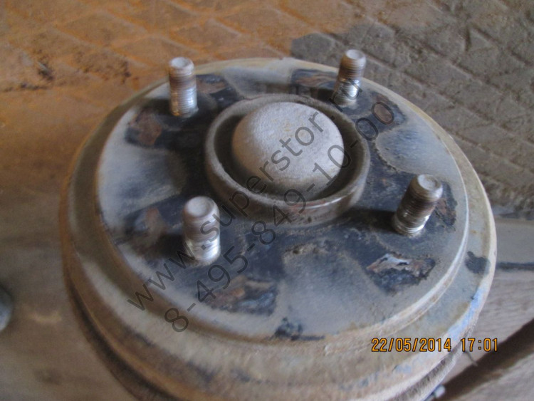 Ступица задняя 96591235 96591236 Дэу Матиз Шевроле Спарк M200 в сборе с ...