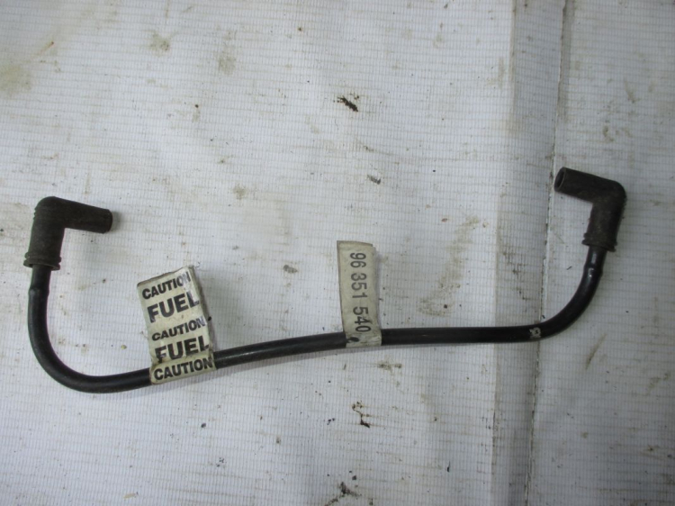 Трубка вакуумная Шевроле Ланос, Шанс 96242229, 96239375, 96351540, - БУ ...