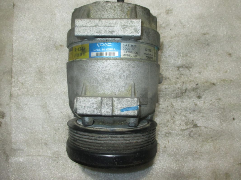 Компрессор кондиционера 96813341 730212 T2 SAEJ639 175mL 96966629 ...