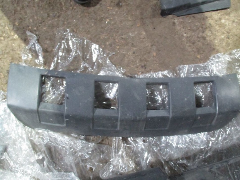 Бампера переднего - Спойлер 96800030 Шевроле Каптива C100 нижняя часть ...