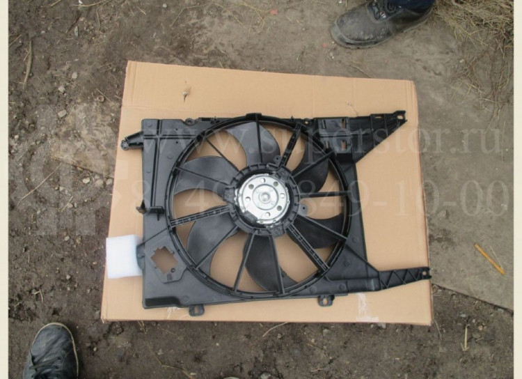 Вентилятор охлаждения Логан, Лада Ларгус с кондиционером : купить, цена