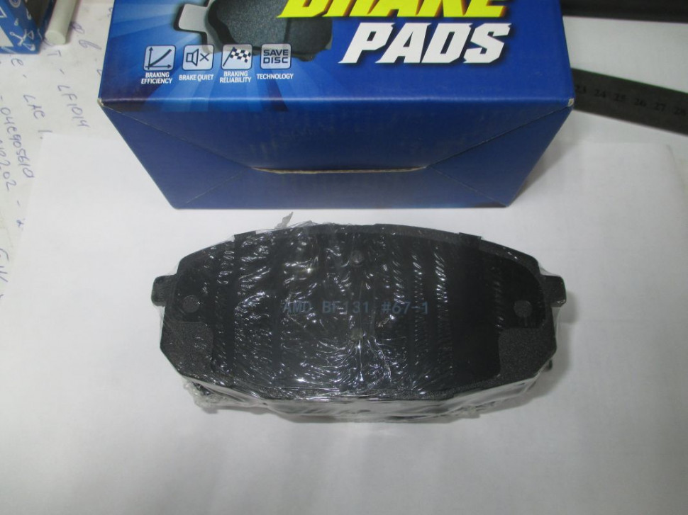 Колодки передние Хендай i 30 с 2007г. Киа Рио ИжАвто, Сид c 07. СARENS ...