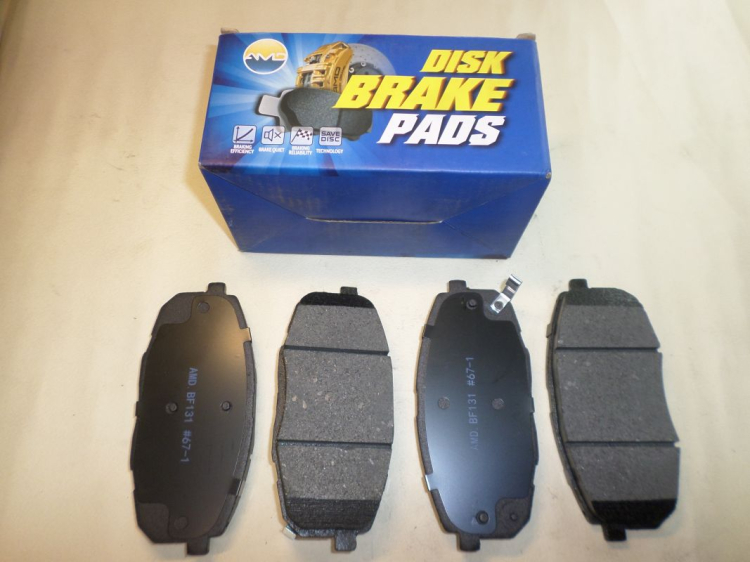 Колодки передние 581011HA00 AMDBF131 Хендай i 30 с 2007г Киа Рио ИжАвто ...