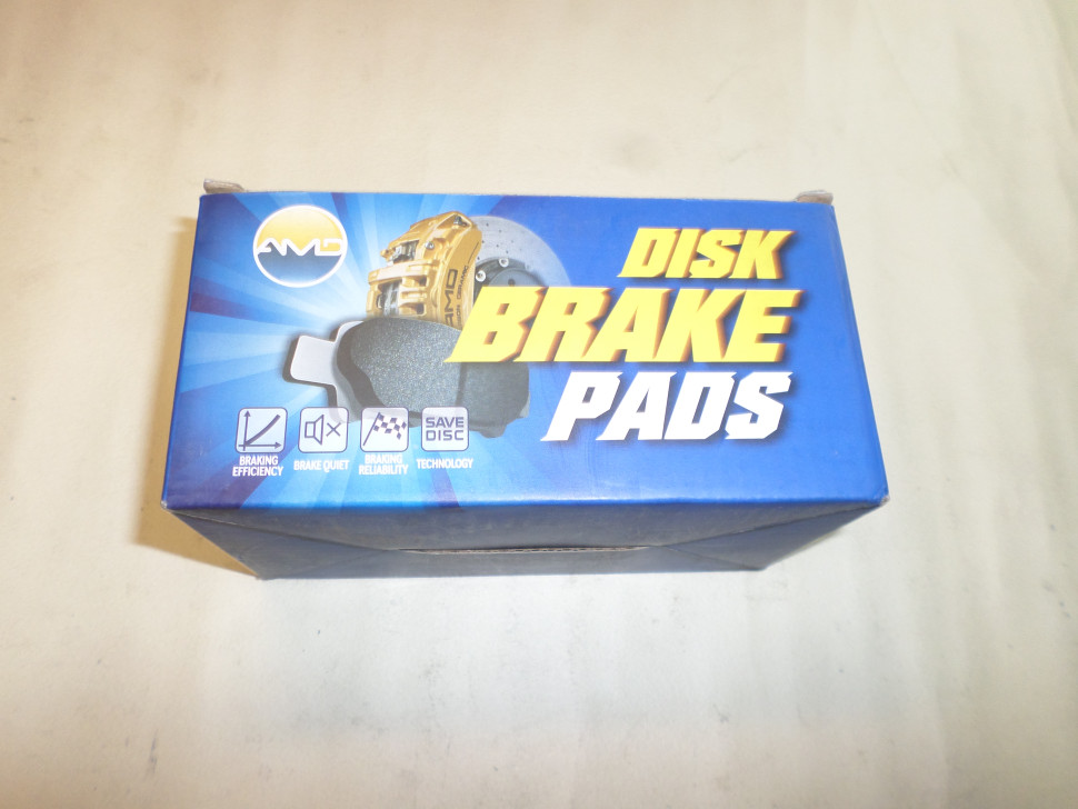 Колодки передние 581011HA00 AMDBF131 Хендай i 30 с 2007г Киа Рио ИжАвто ...