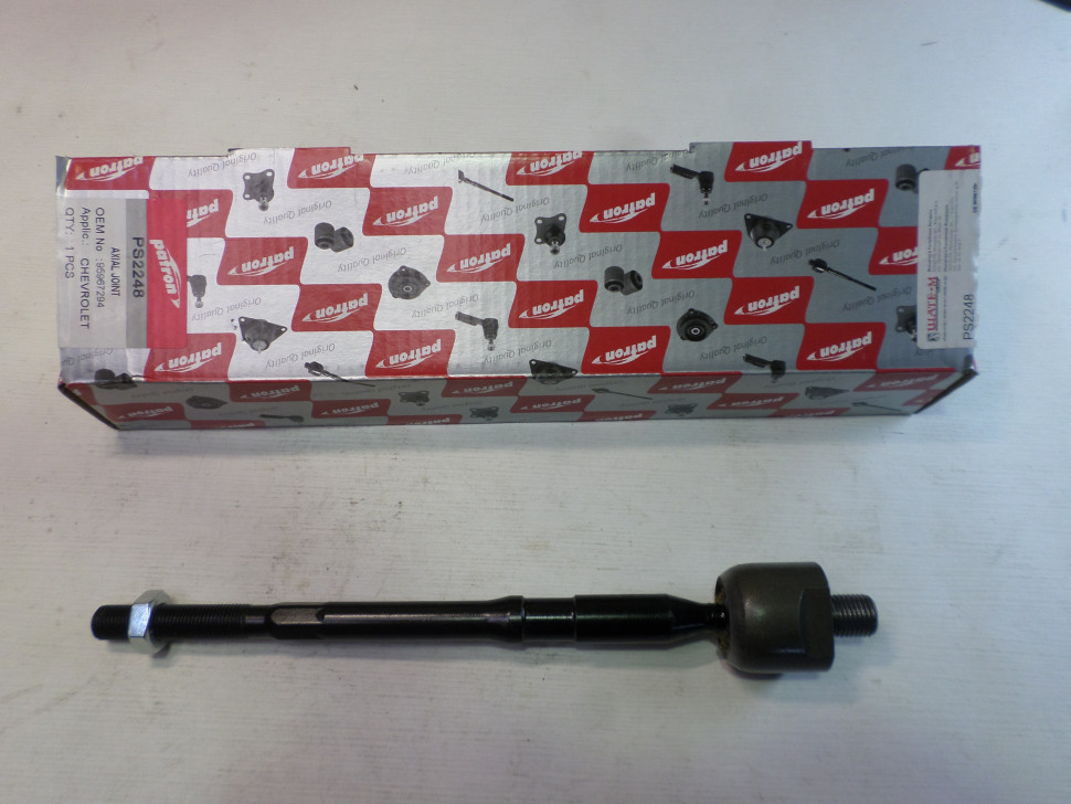 Рулевая тяга Шевроле Спарк М300, 95967294, 95950470 Ravon, - Patron ...