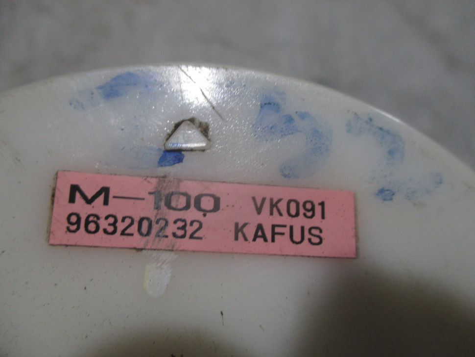 Бензонасос 96320232 Дэу Матиз M100 VK091 для пластикового топливного ...