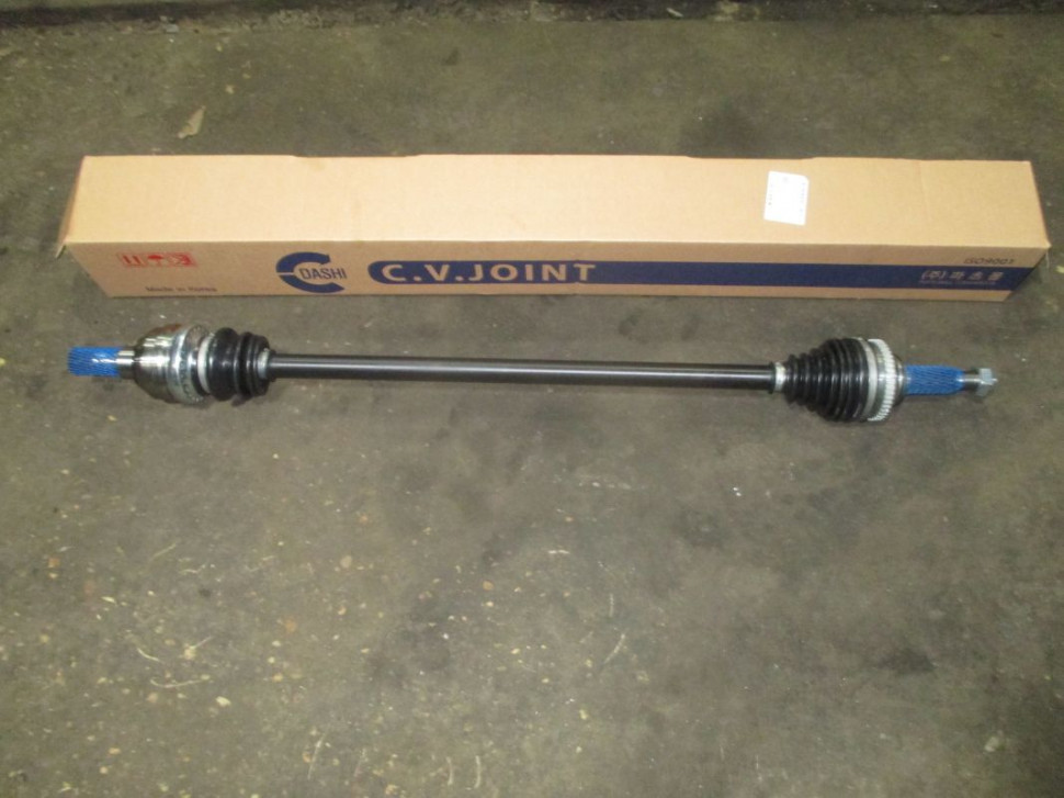 Привод Шевроле Лачетти правый с МКПП 1,6 литра 96549094, 96870370 с АБС ...