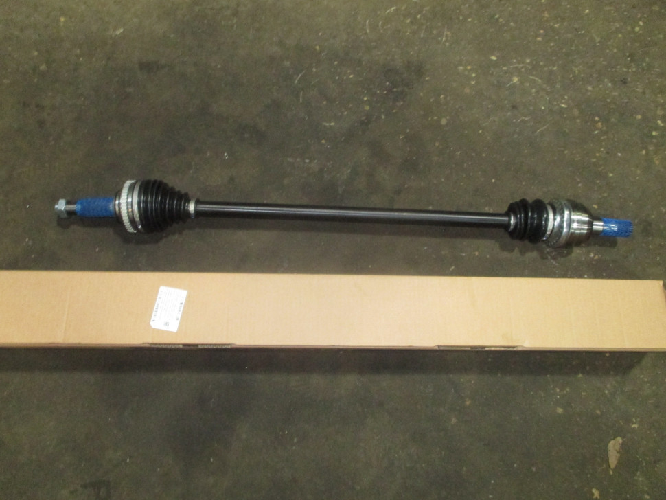 Привод Шевроле Лачетти правый с МКПП 1,6 литра 96549094, 96870370 с АБС ...