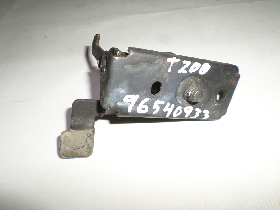 Замок капота Шевроле Авео Т200 и 255 с крючком 96540933 на капоте, - БУ ...