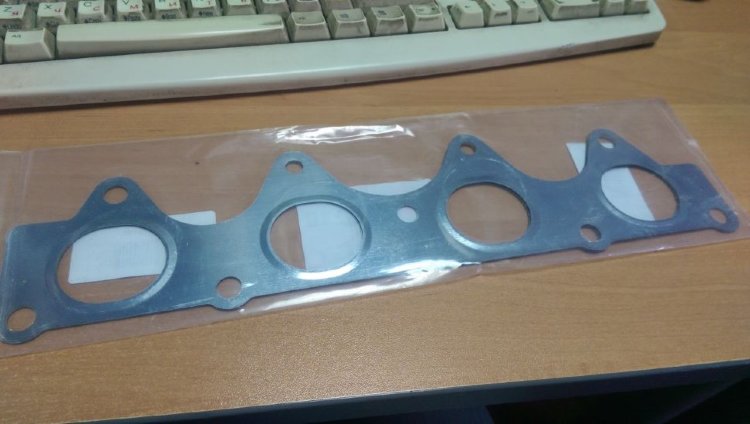 Прокладка коллектора вЫпускного 28521-2B010 Solaris, Rio 3, : купить, цена