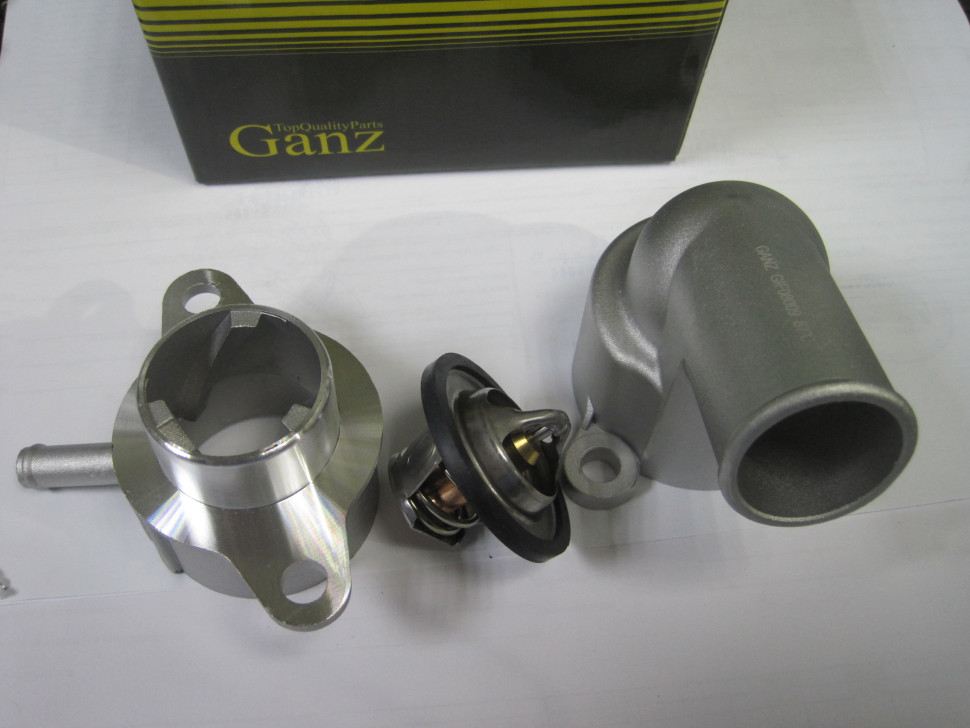 Термостат 96407677, 96835286 алюминиевый корпус Шевроле Авео, Лачетти ...