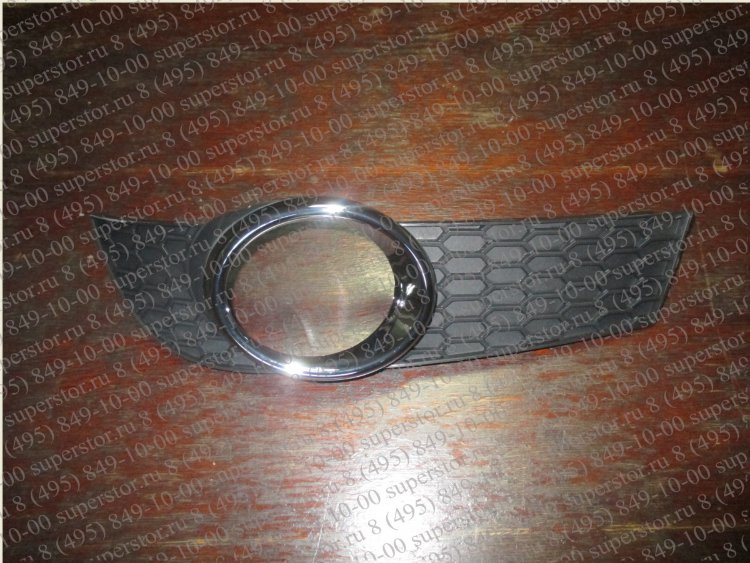 Накладка противотуманки правой Шевроле Авео Т255, 96808146 пластик ...