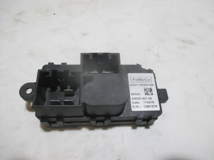 Резистор отопителя печки 6G9T19E624DB 1465718 на Форд Фокус 2 и 3 ...