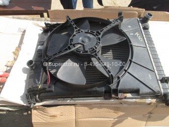 Вентилятор радиатора Шевроле Авео Т200-255 большой 96536666, : купить, цена