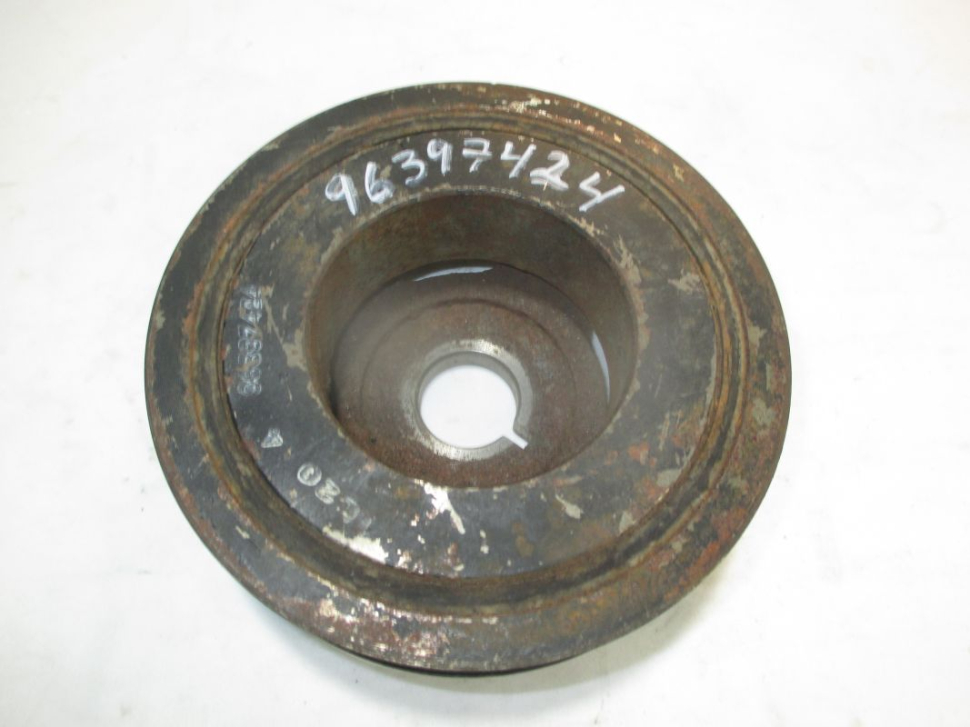 Шкив коленвала Шевроле 96352877 96897424 Авео Лачетти Нубира Реззо 1,4 ...