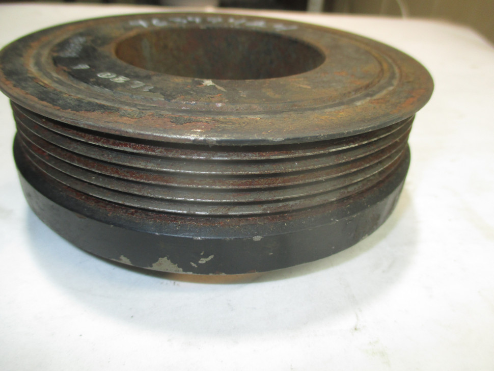 Шкив коленвала Шевроле 96352877 96897424 Авео Лачетти Нубира Реззо 1,4 ...