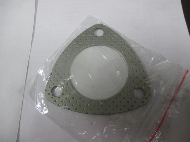 Прокладка приемной трубы ВАЗ 21114/1118/2170/2190 211001203021 Рено Логан дв 1,6 л -Trialli ...