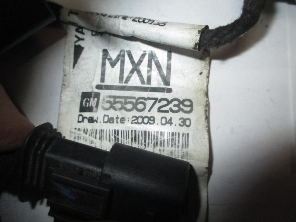 Проводка жгут форсунок 55567239 Шевроле Авео Т300 Круз Опель Астра J с ...